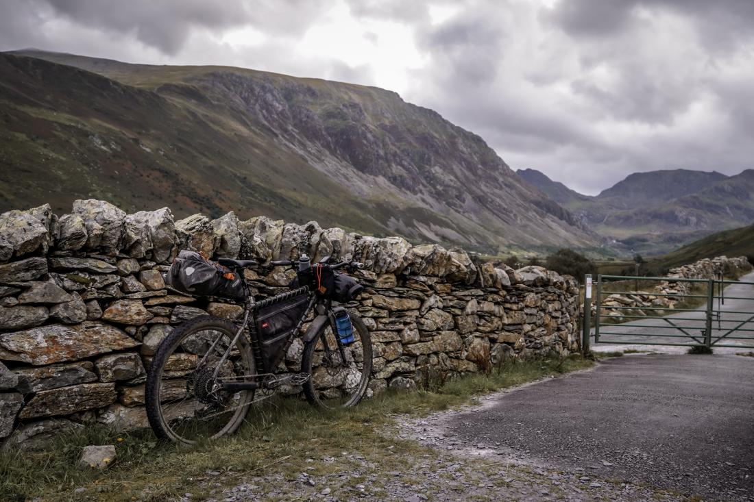 How hard is the Traws Eryri bikepacking route? | Cycling UK